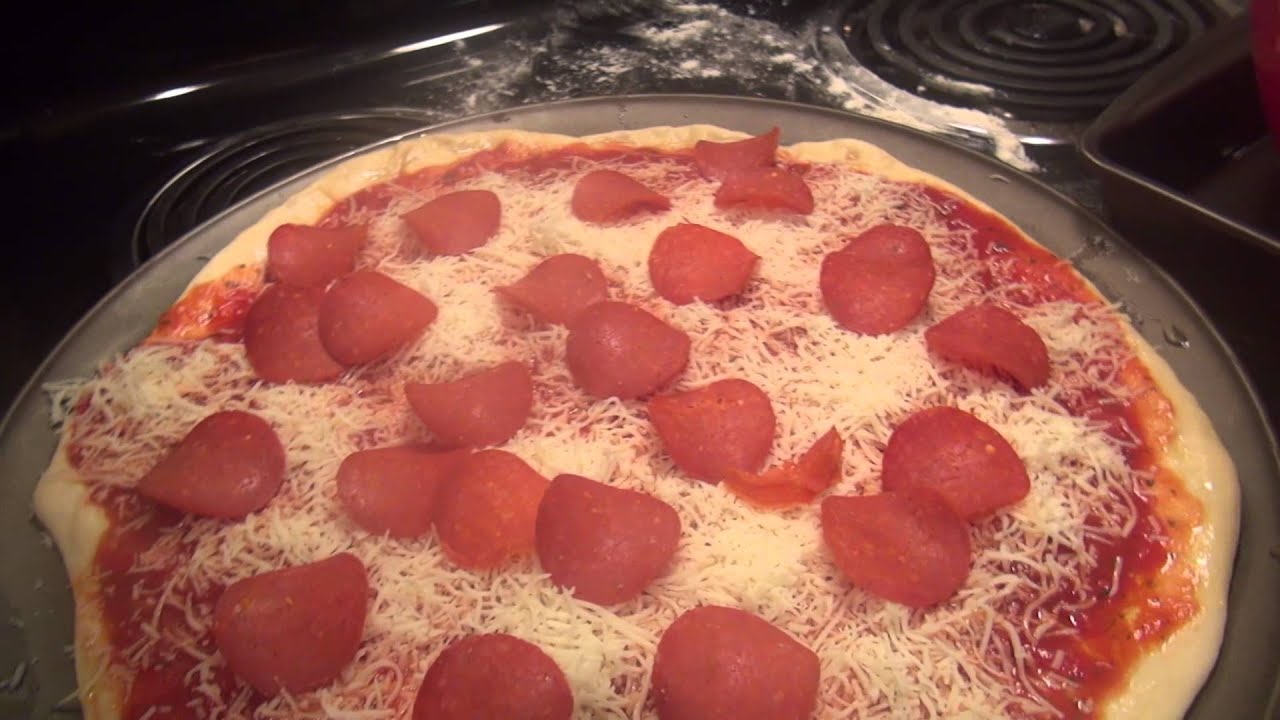 Homemade Pizza Youtube