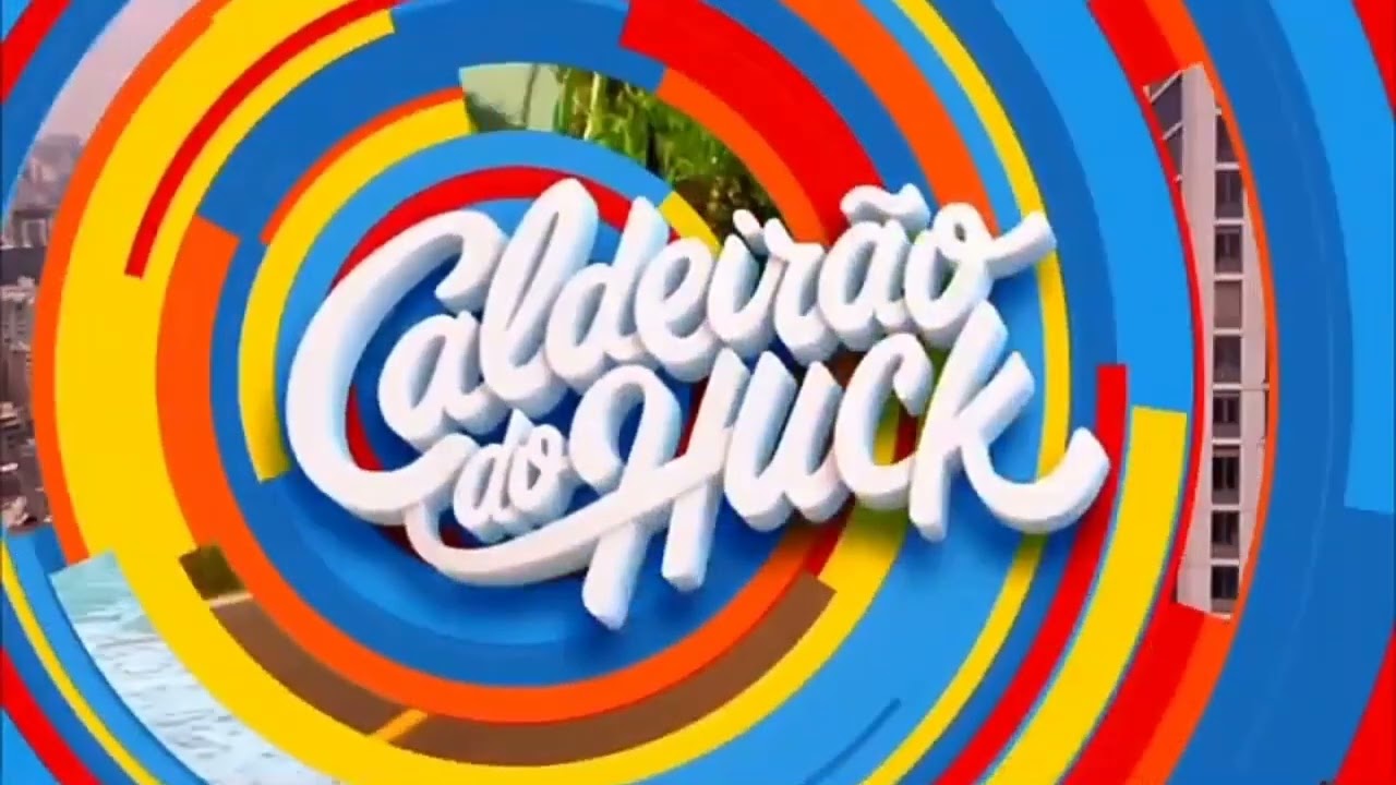 Caldeirão Do Huck Vinhetas De Intervalo 2016 2019 Oficial Youtube
