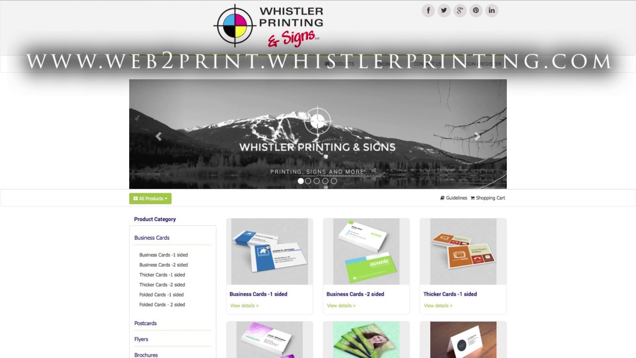 Web2print Design Tools Youtube