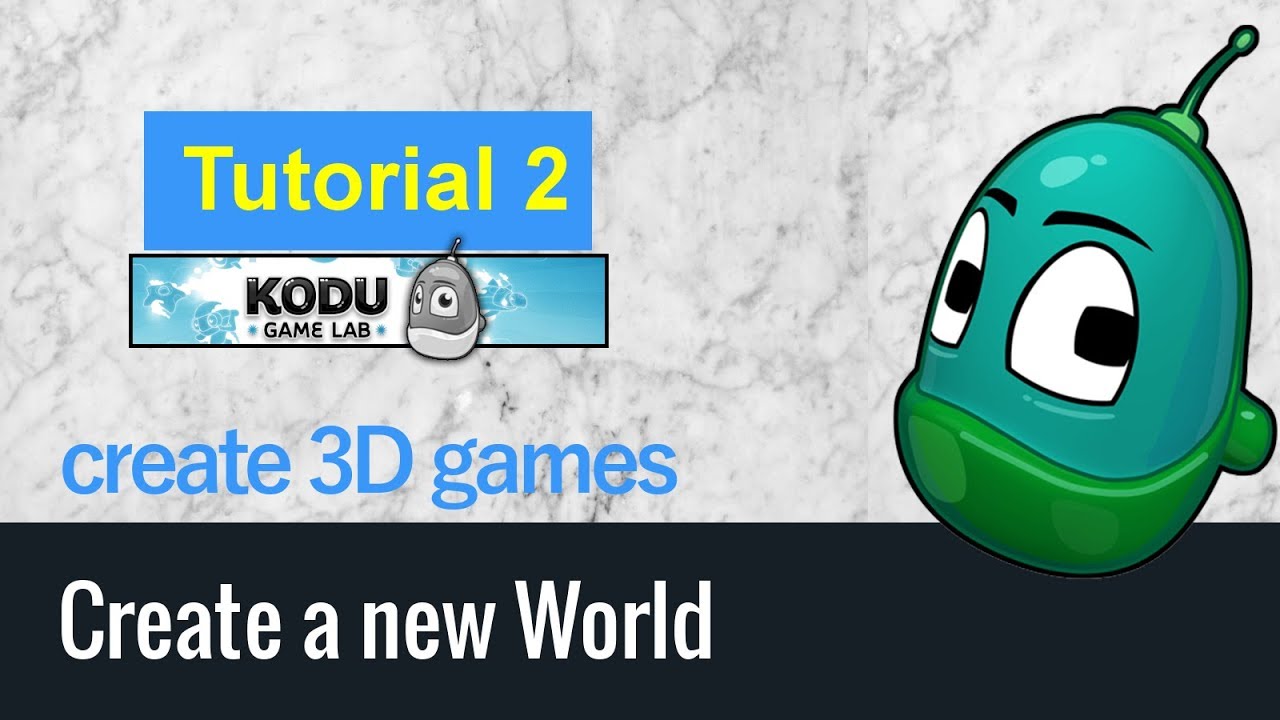 Kodu Game Lab Tutorial 2 Youtube