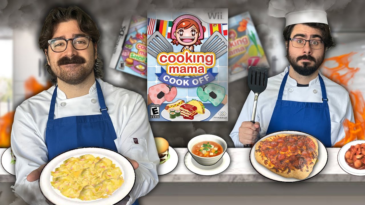 Can Cooking Mama Make You Good At Cooking Youtube