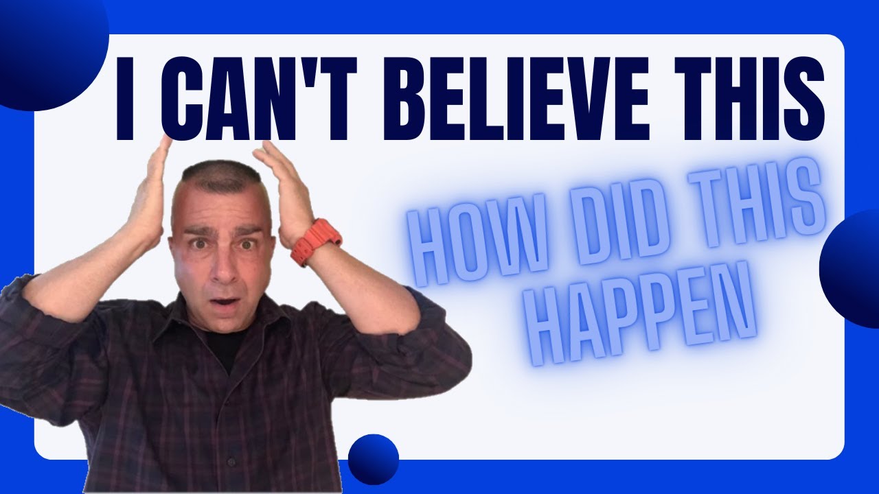 рџ ґi Can T Believe This Happened To Me рџ ґ Youtube