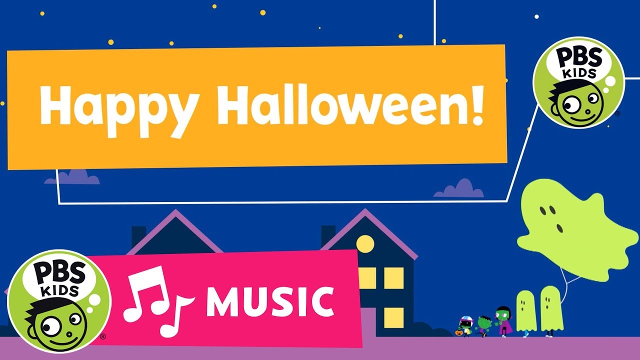 Halloween Is Here Celebrate With Pbs Kids Youtube