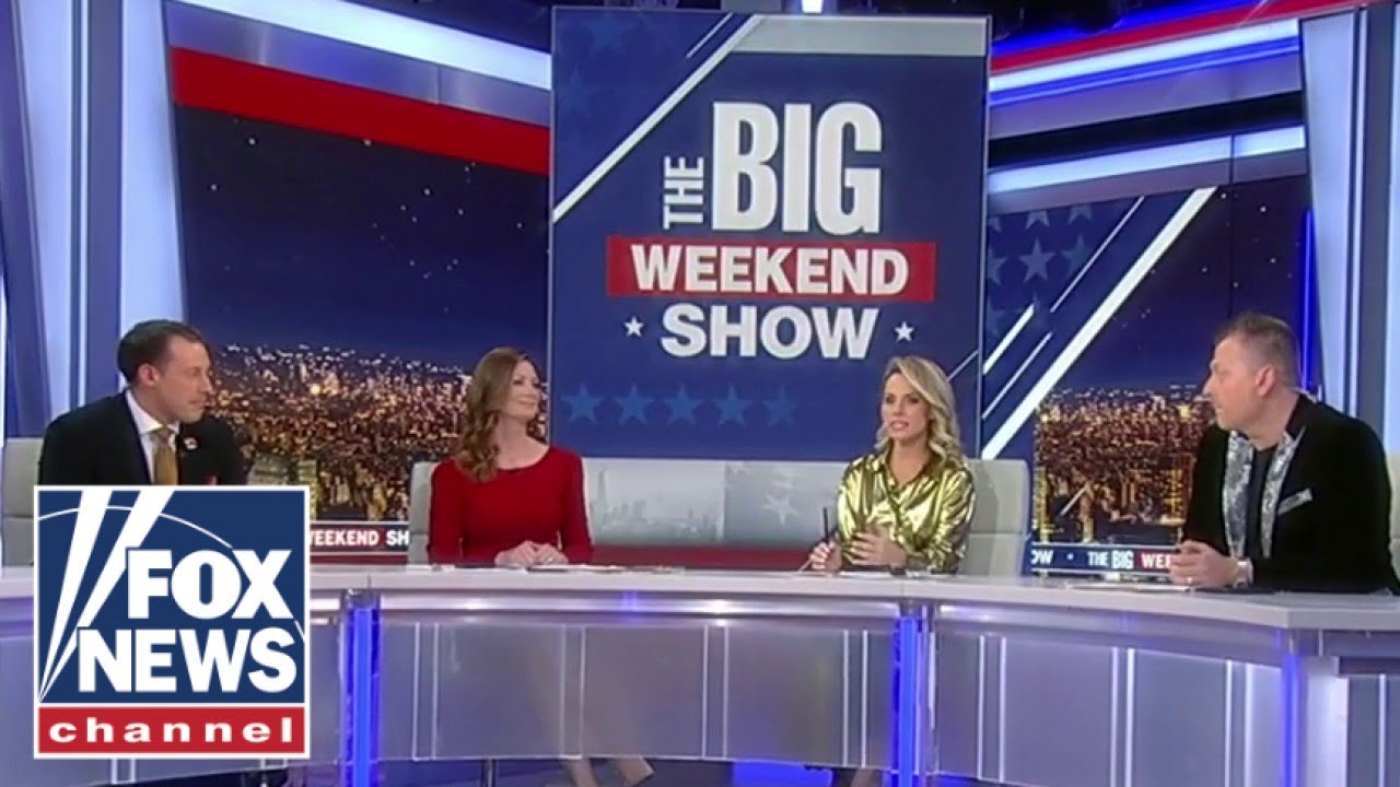 The Big Weekend Show On Their New Year S Resolutions Youtube