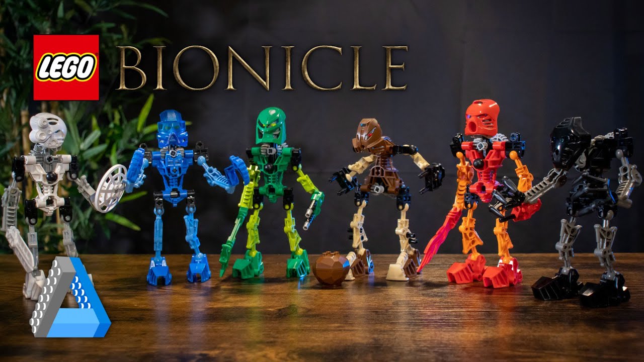 Lego Bionicle 2001 Toa Mata Review Youtube