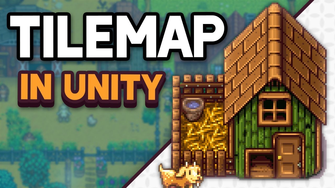 Tilemaps In Unity Youtube