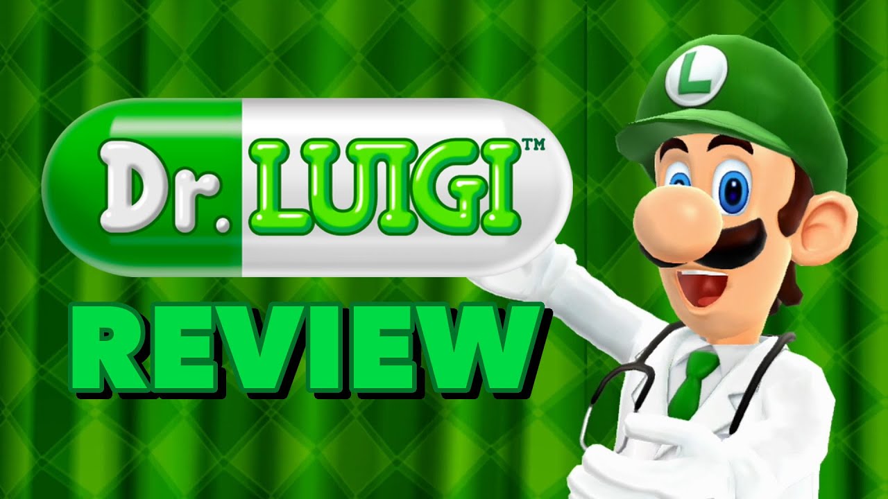 Dr Luigi Review Youtube