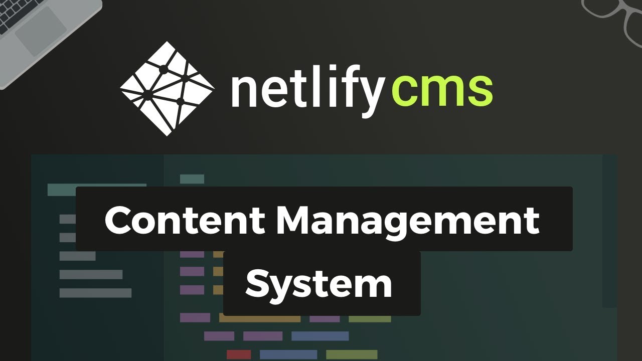 Netlify Cms Content Management System Using Gridsome Youtube