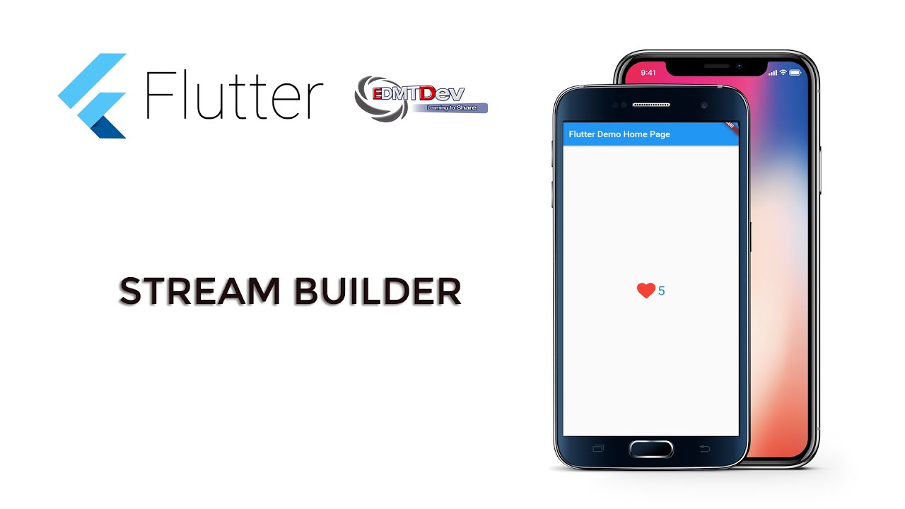 Flutter Tutorial Stream Builder Youtube