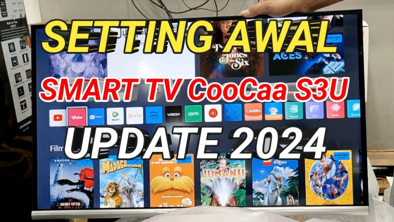 Cara Setting Awal Coocaa S3u Smart Tv Langsung Bisa Nonton Tv Digital