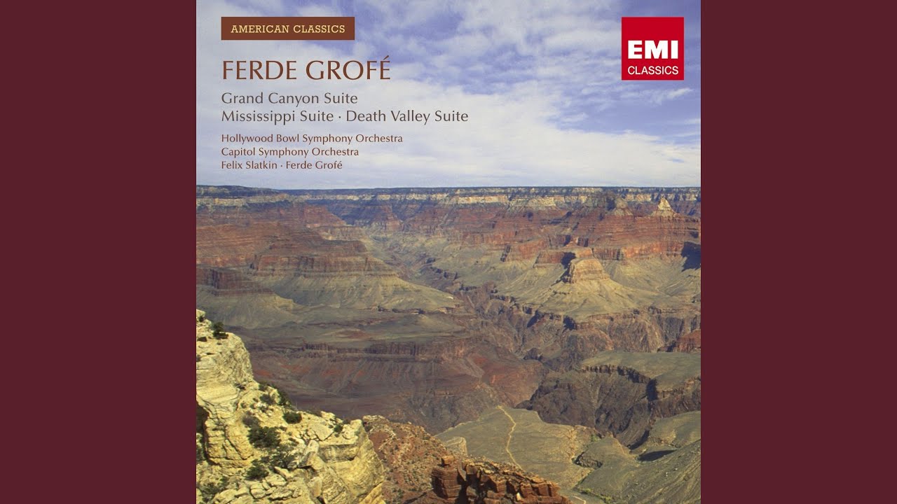 Grand Canyon Suite Cloudburst 1997 Remastered Version Cloudburst