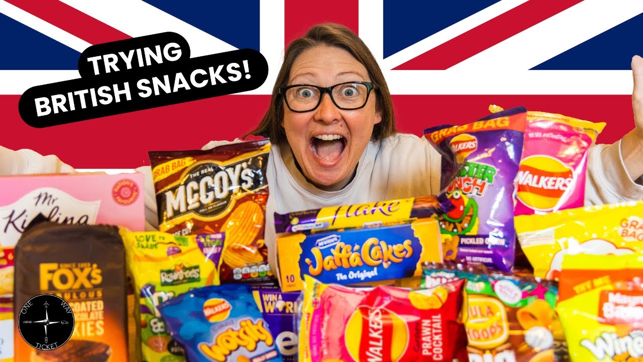 Uk Snacks Vs Us Snacks At Roger Krug Blog