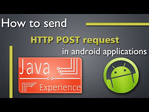 How To Send Https Post Request In Android Youtube