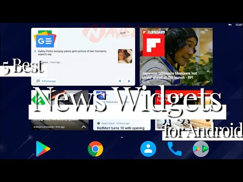 5 Best News Widgets For Android Youtube