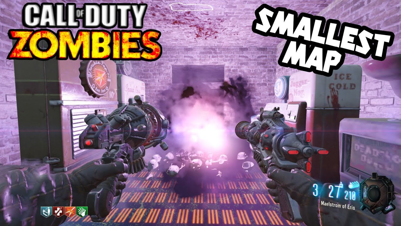 I Played The Worlds Smallest Zombies Map Black Ops 3 Youtube