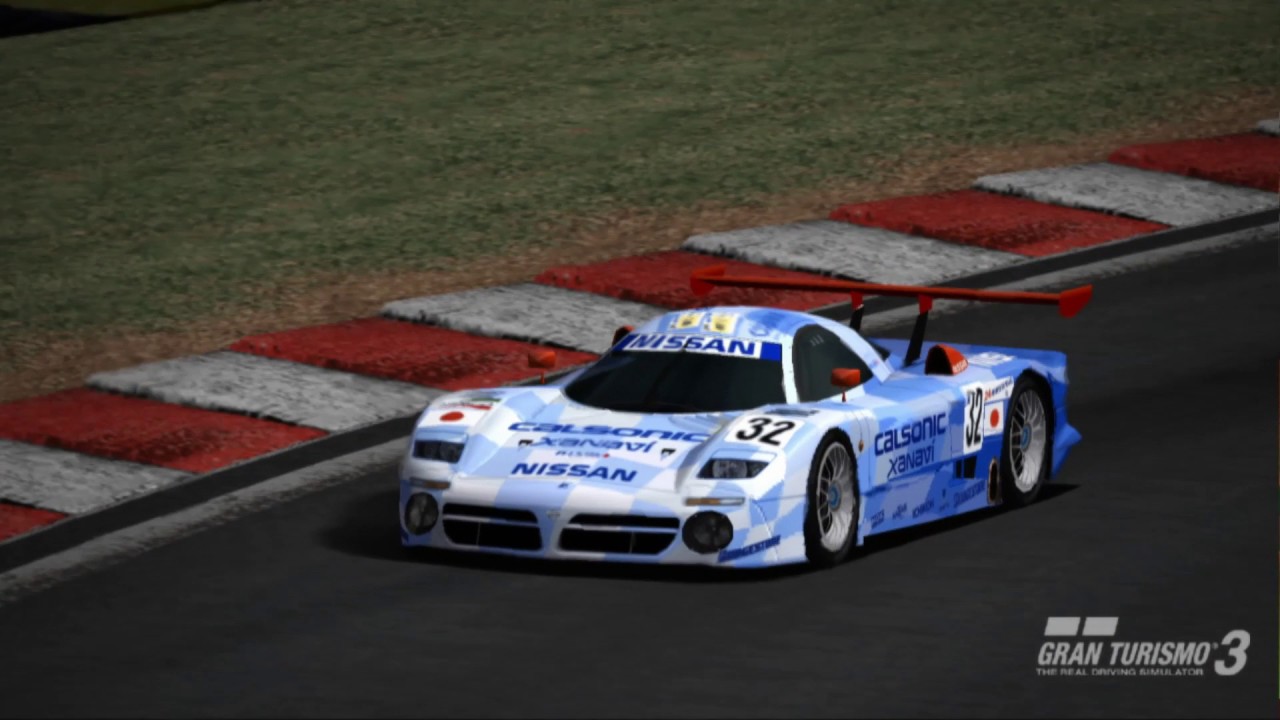 Gran Turismo 3 A Spec Gt All Stars Round 2 Youtube