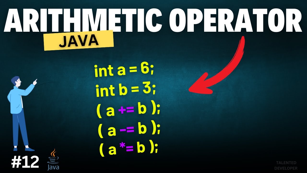 Java Arithmetic Operators Explained Chapter 12 Java Tutorial For