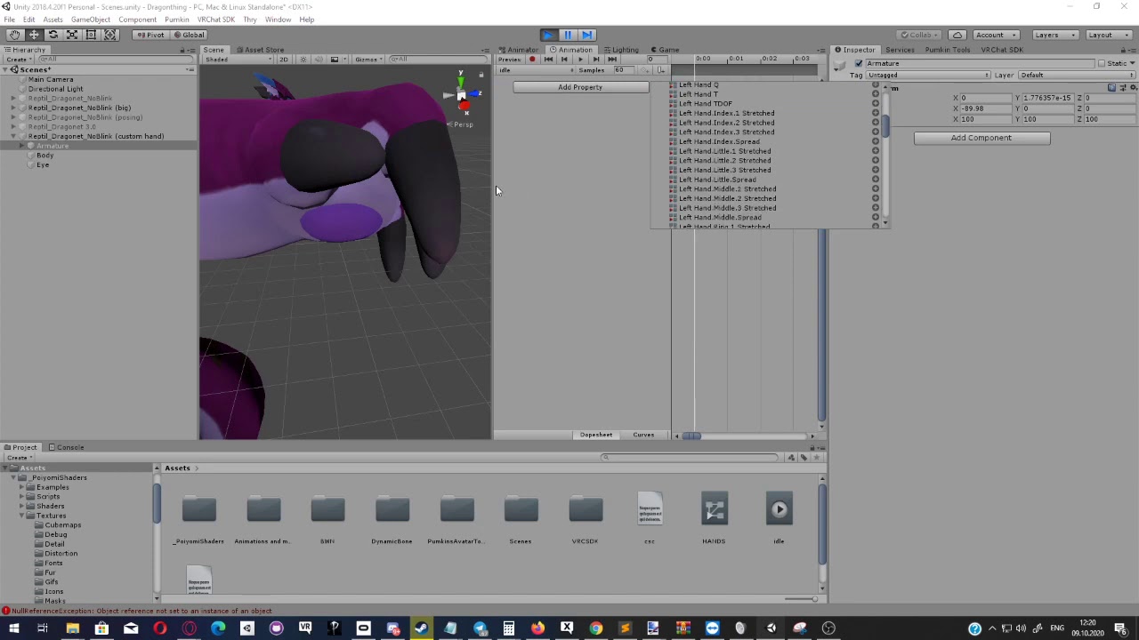 Mini Unity Animation Add Multiple Properties Youtube
