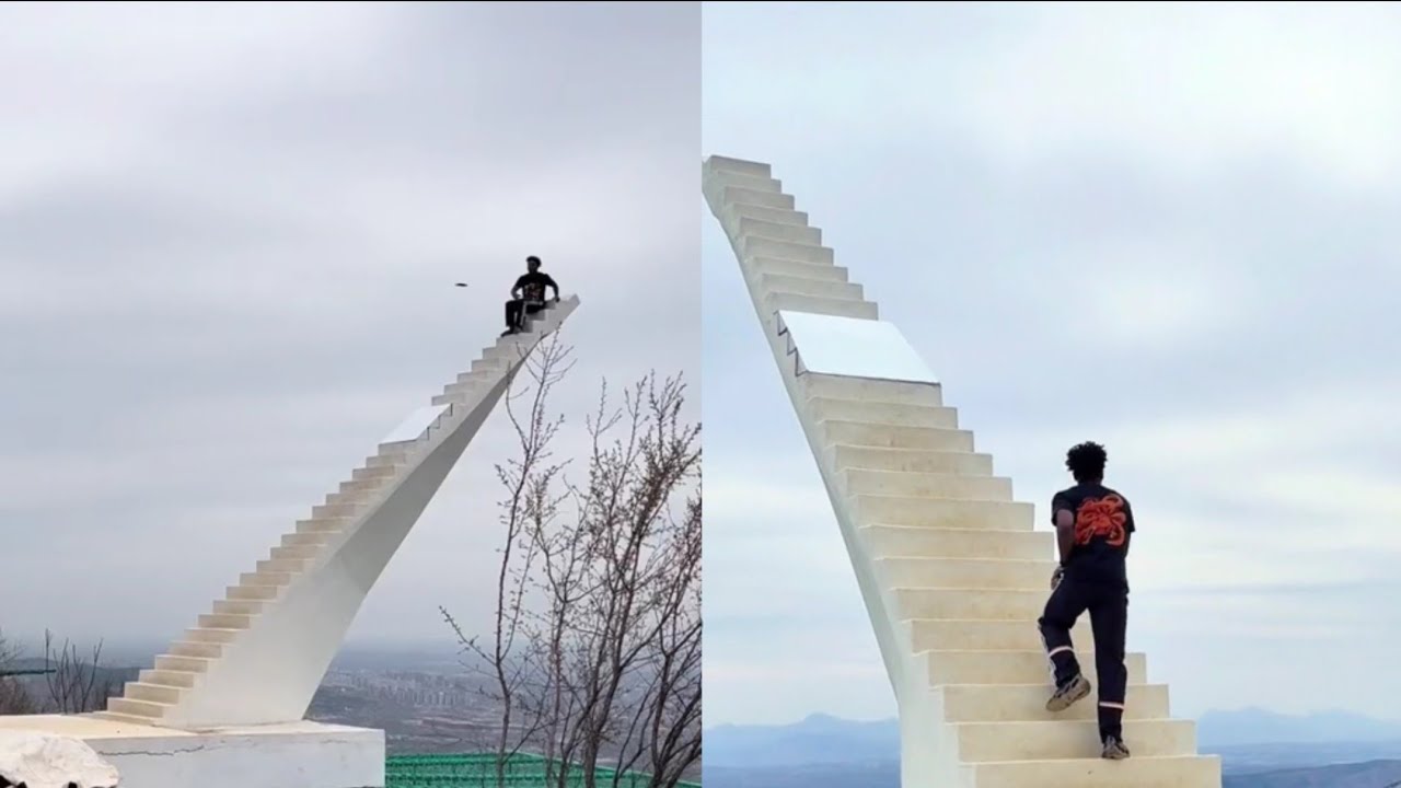 Fuxi Mountain Love Ladder An Unforgettable Journey For Couples In