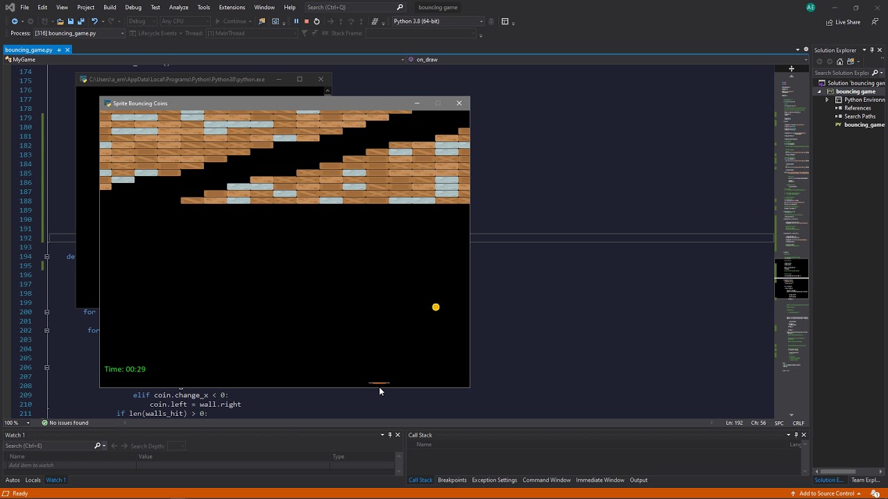 Python Arcade Library Youtube