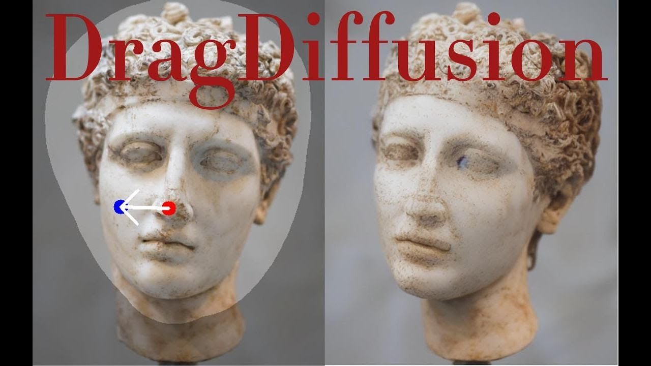 Dragdiffusion Cvpr 2024 Highlight Youtube