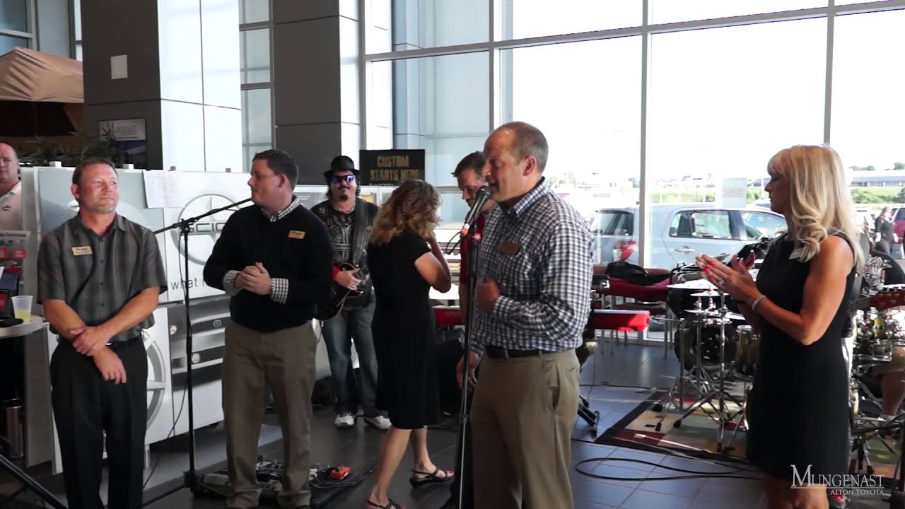 Mungenast Alton Toyota Customer Appreciation Night June 2014 Youtube