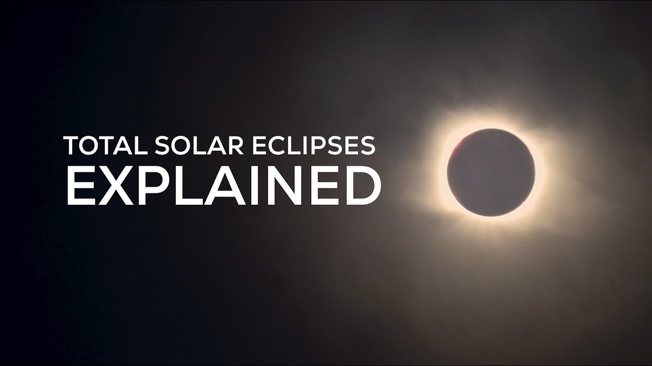 Solar Eclipses Explained Youtube