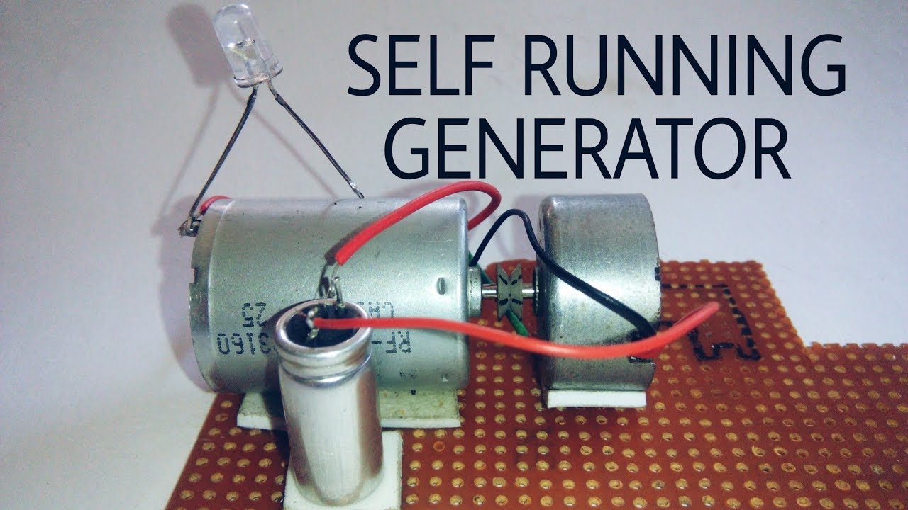 How To Make A Dc Motor Generator At Toby Mcintosh Blog