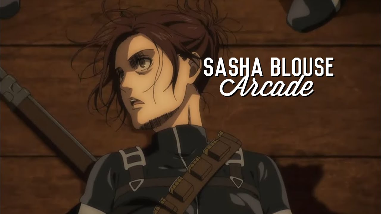 Spoilers Sasha Blouse Edit Youtube
