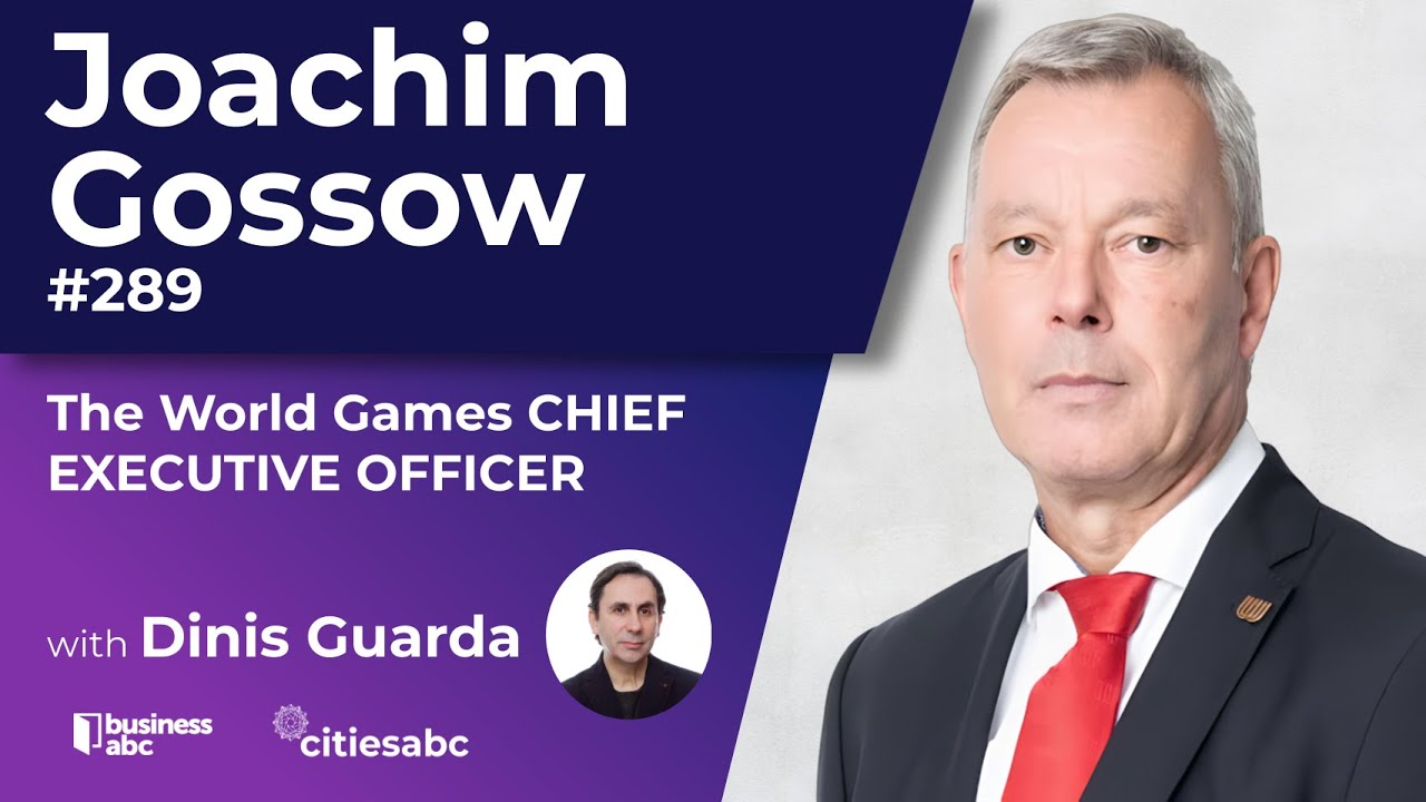 Joachim Gossow Ceo The World Games Youtube