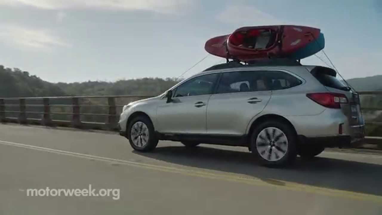 Motorweek First Look 2015 Subaru Outback Youtube