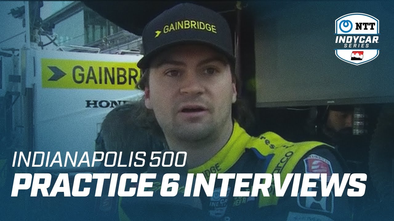 Practice Interviews Indianapolis 500 Youtube