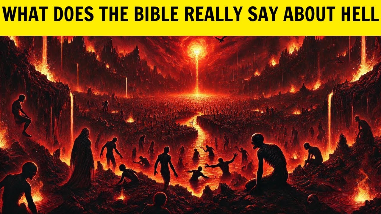 What Does The Bible Really Say About Hell The Shocking Truth