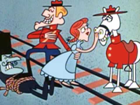 Dudley Do Right Intro Theme Song Youtube