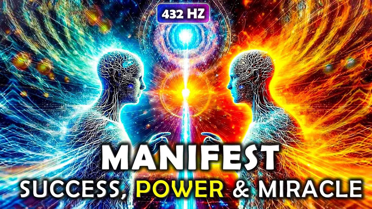 432 Hz Wealth Frequency For Success Money Power Positivity