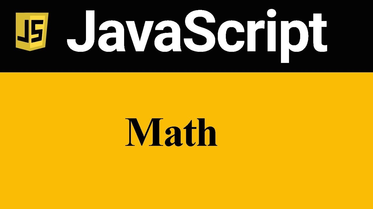Math In Javascript Hindi Youtube