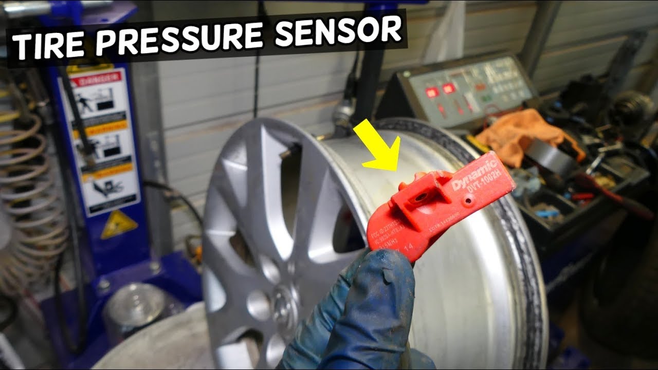 How To Replace Tpms Sensor Tire Pressure Monitor Sensor Replacement