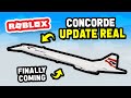 New Concorde Update In Cabin Crew Simulator Roblox Seniac Mp3 Music ...