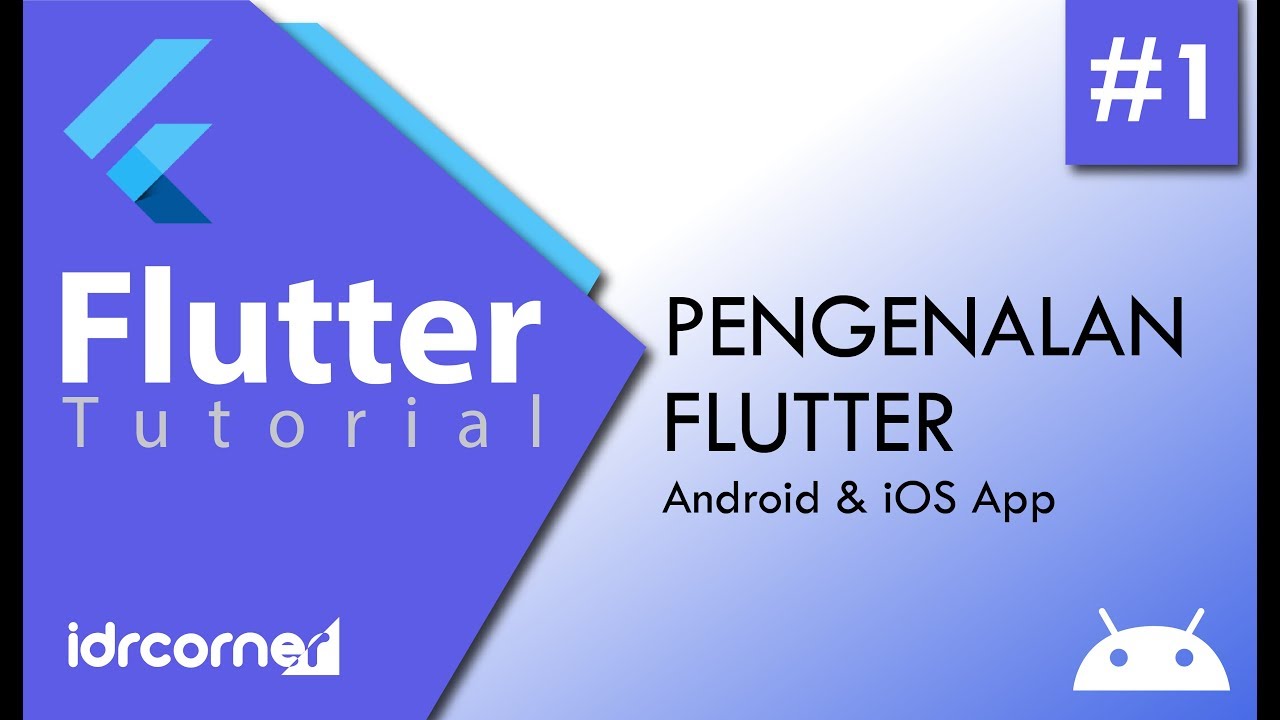 Tutorial Flutter 1 Intro Pengenalan Youtube