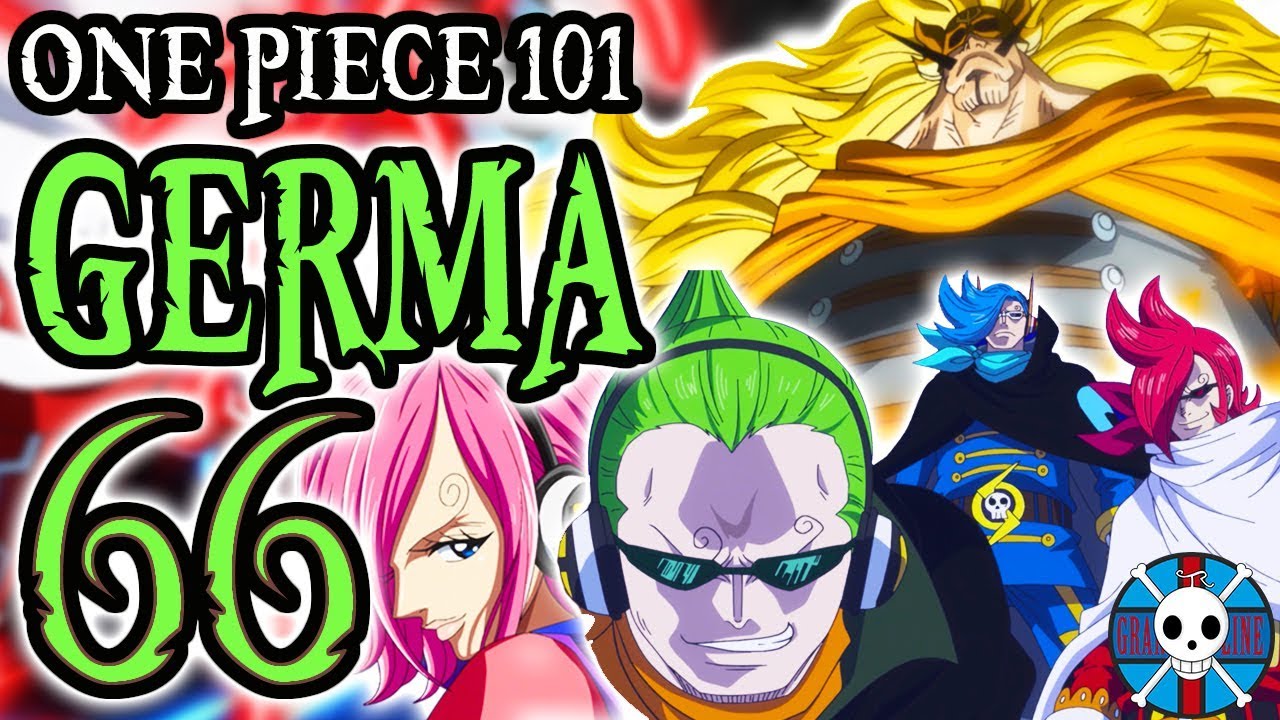 Germa 66 Explained One Piece 101 Youtube