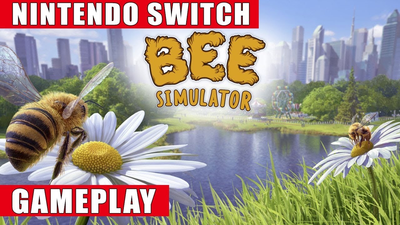 Bee Simulator Nintendo Switch Gameplay Youtube