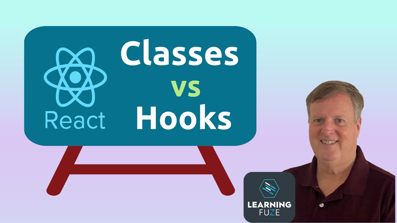 What S The Difference Between React Hooks Vs React Classes Youtube