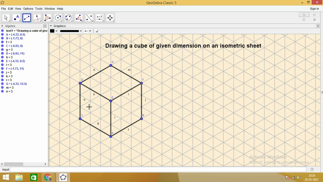 How To Draw A Isometric Drawing Step By Step At Joyce Stovall Blog