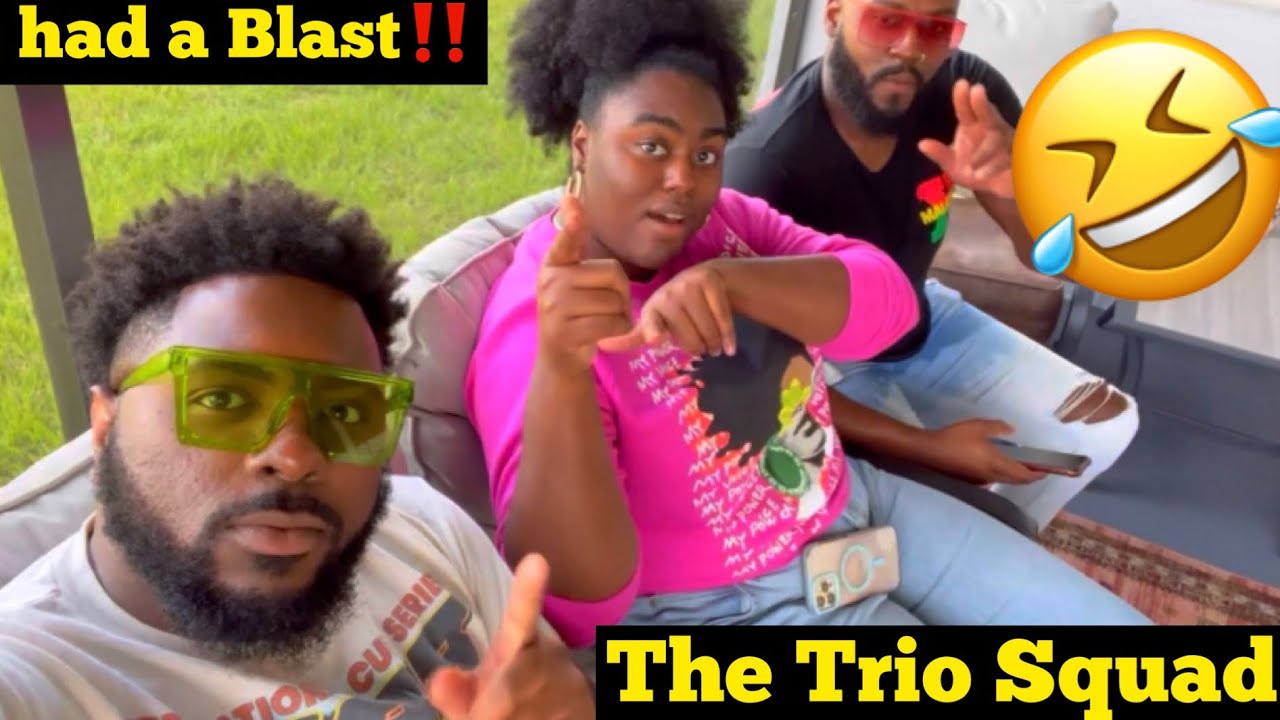 The Trio Squad Family And Friends Edition Sing Off Games Pranks And