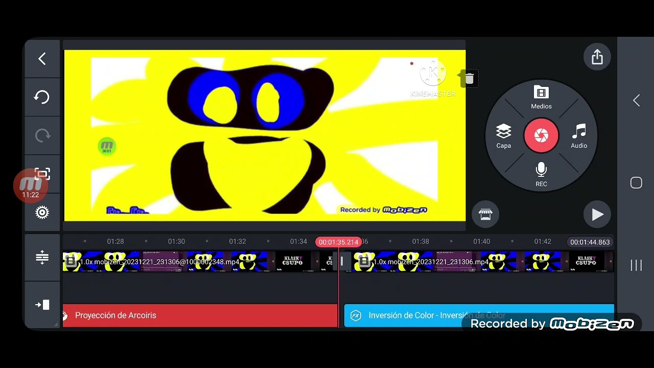 How To Make Klasky Csupo Kinemaster Youtube
