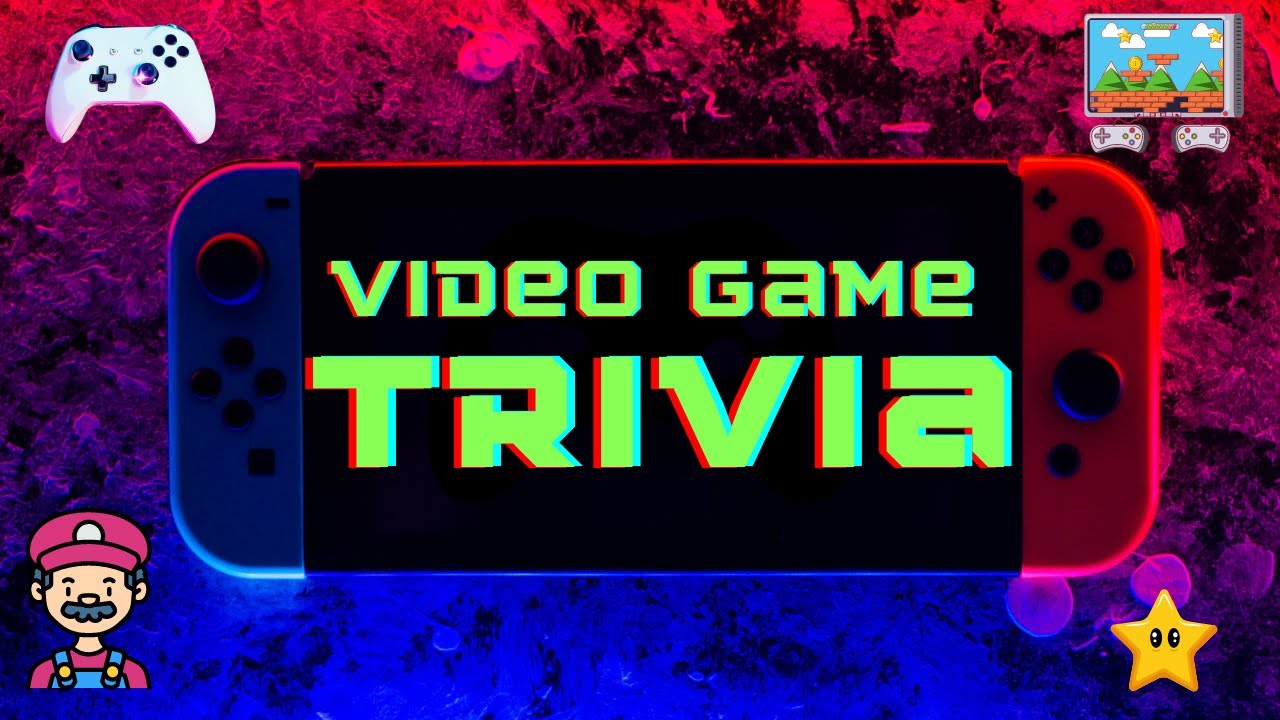 Video Game Trivia Youtube