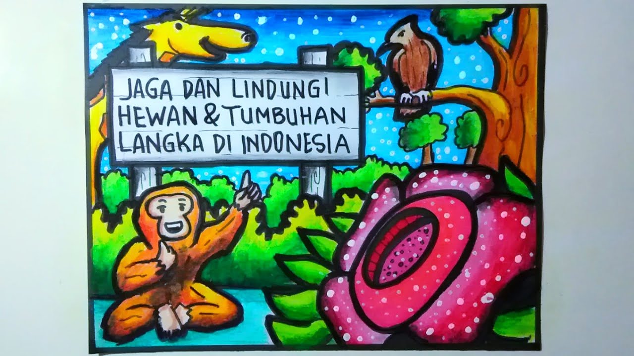 Poster Tumbuhan Dan Hewan Perumperindo Co Id