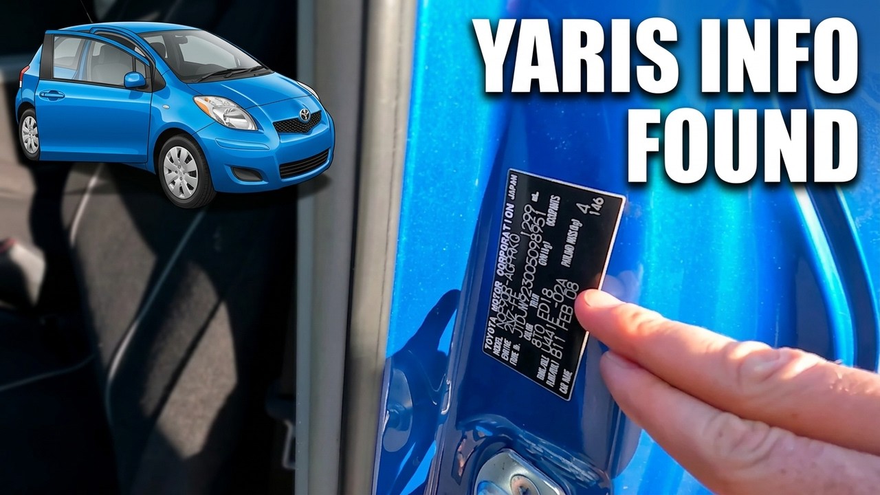 Reading A Vin Number