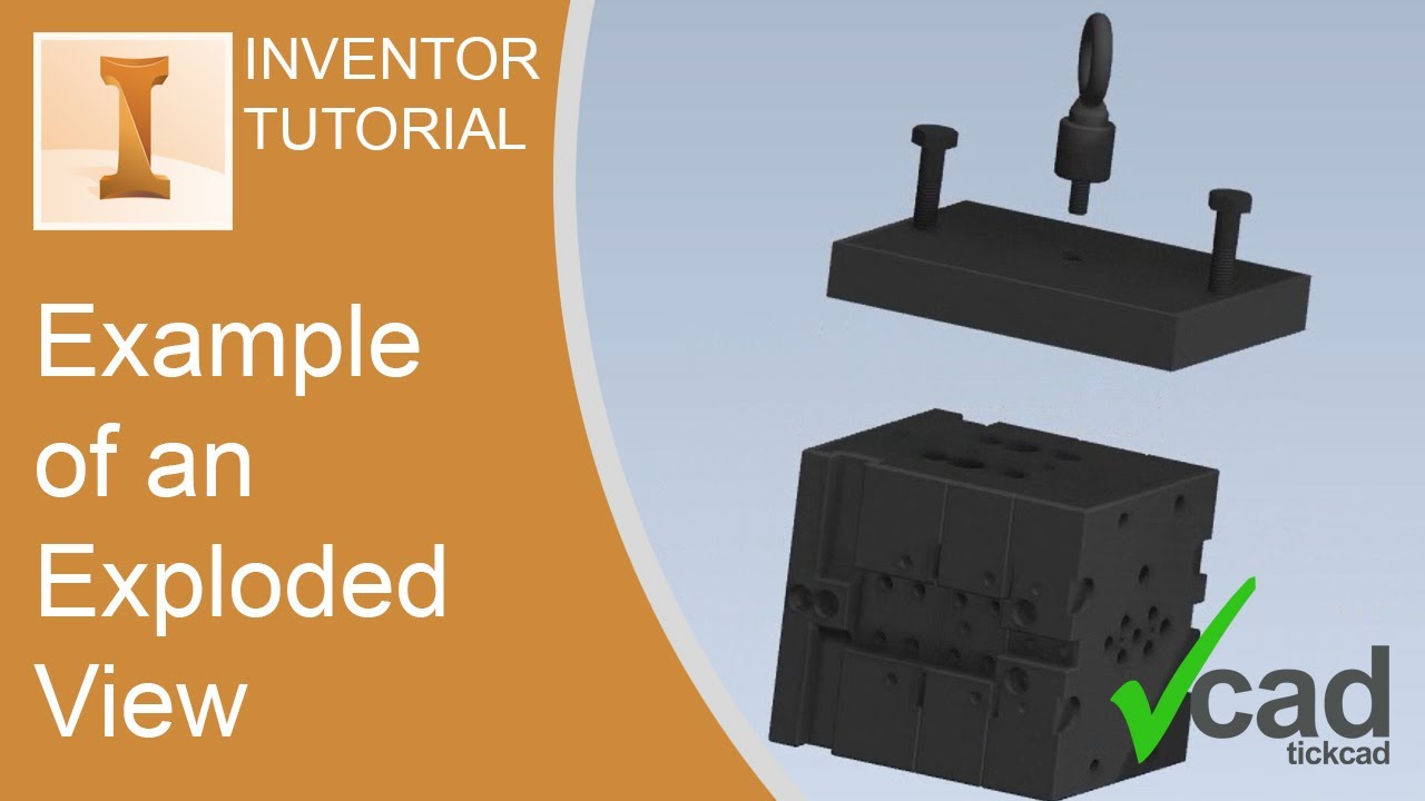 Inventor Exploded View Youtube