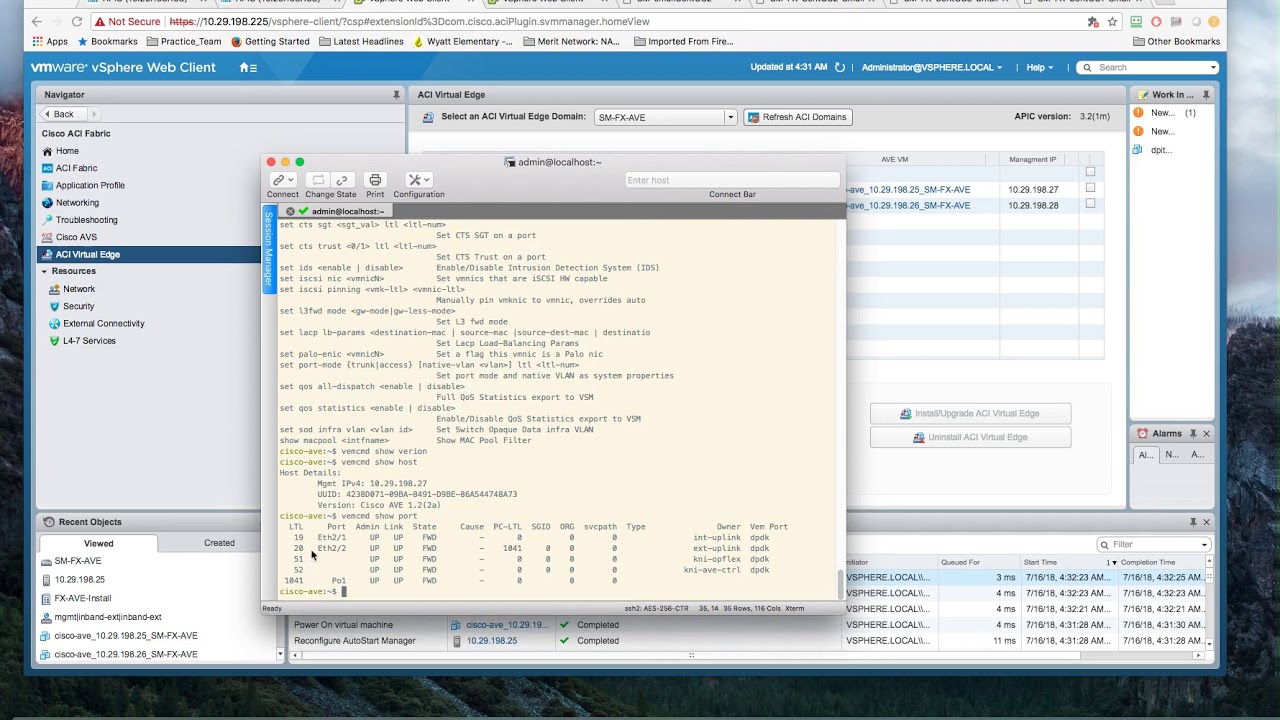 Part8 Of 10 Cisco Aci Virtual Edge Install Ave Youtube